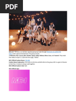 TF Family (4th Generation) Profile (Updated!) - Kpop Profiles | PDF