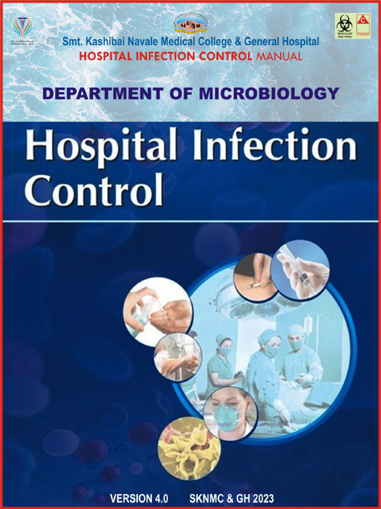 Hic Manual Version 4 - 2023 | PDF | Hospital Acquired Infection | Infection