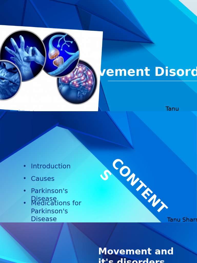 Understanding Movement Disorders | PDF | Parkinson's Disease | Neurology