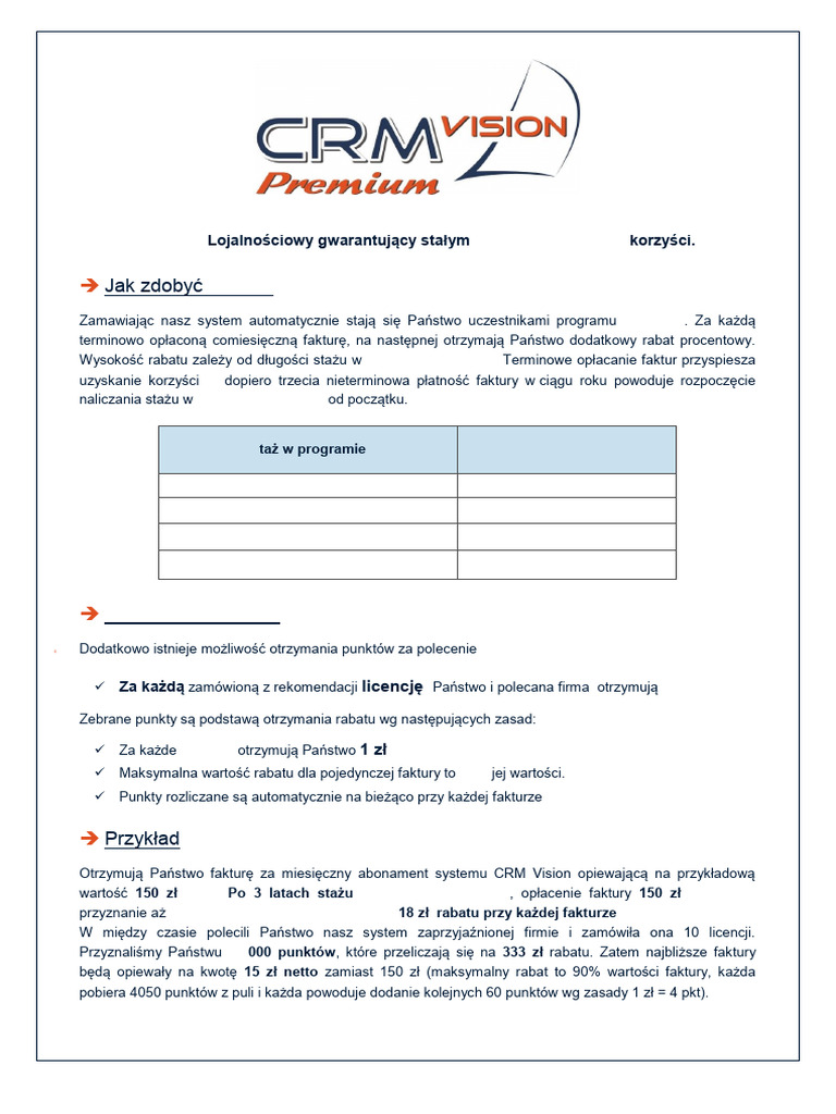 CRM Vision Premium | PDF
