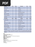 Rotator Cuff and Shoulder Conditioning Program - OrthoInfo - AAOS | PDF ...