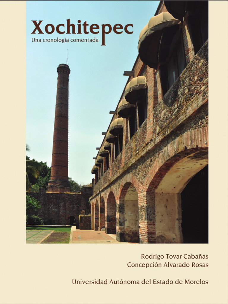 Xochitepec Unacronologiacomentada-Completo | PDF | Mesoamérica | México