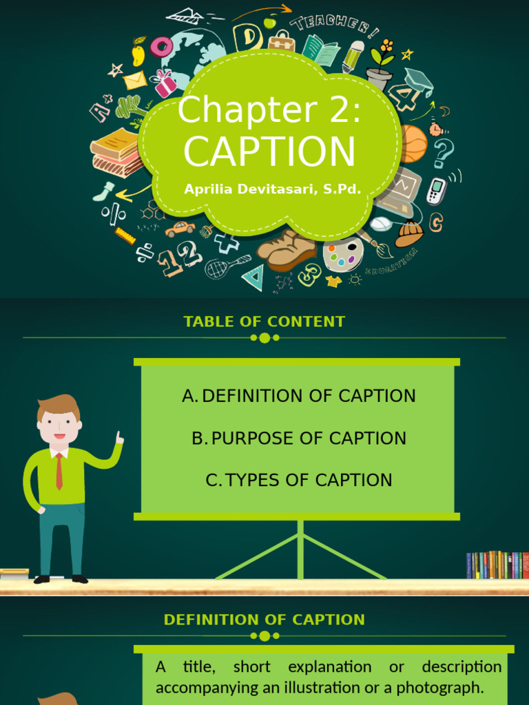 Caption - Kelas Xii SMK | PDF | Art