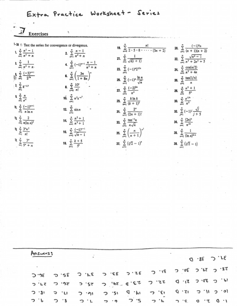 Extra Practice Worksheet | PDF