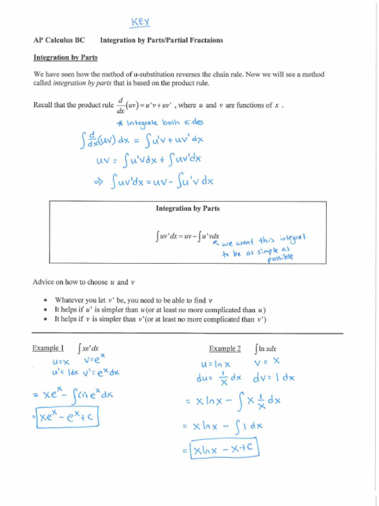 Unit 6 Notes Packet Answer Key 2020 | PDF