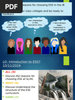 Study Guide ESS 2024 | PDF