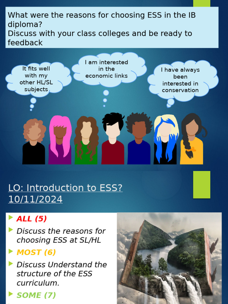 Introduction To ESS 2026 | PDF