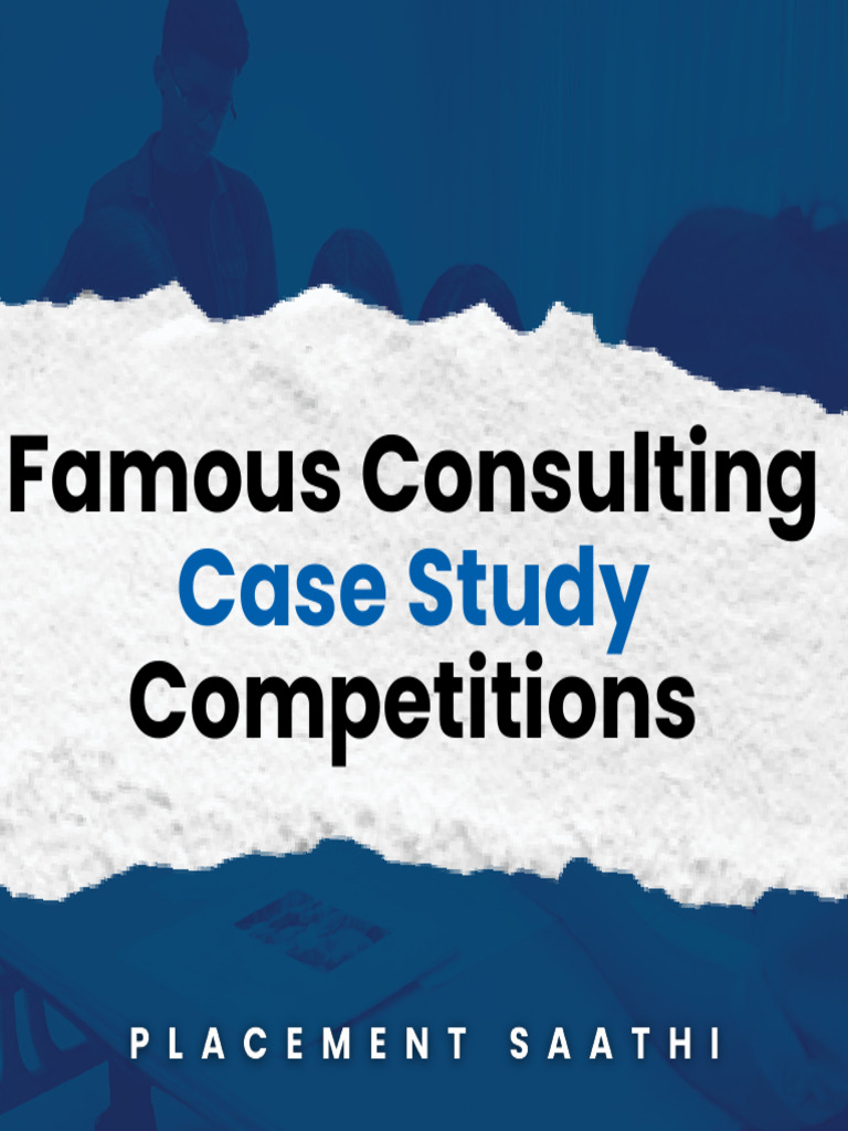 Case Study Competition | PDF