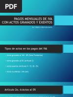 Artículo 4 de La LIVA | PDF | Contabilidad | Impuestos