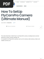 A9 WiFi Mini Camera. User Manual. English | PDF | Mobile App | Wi Fi