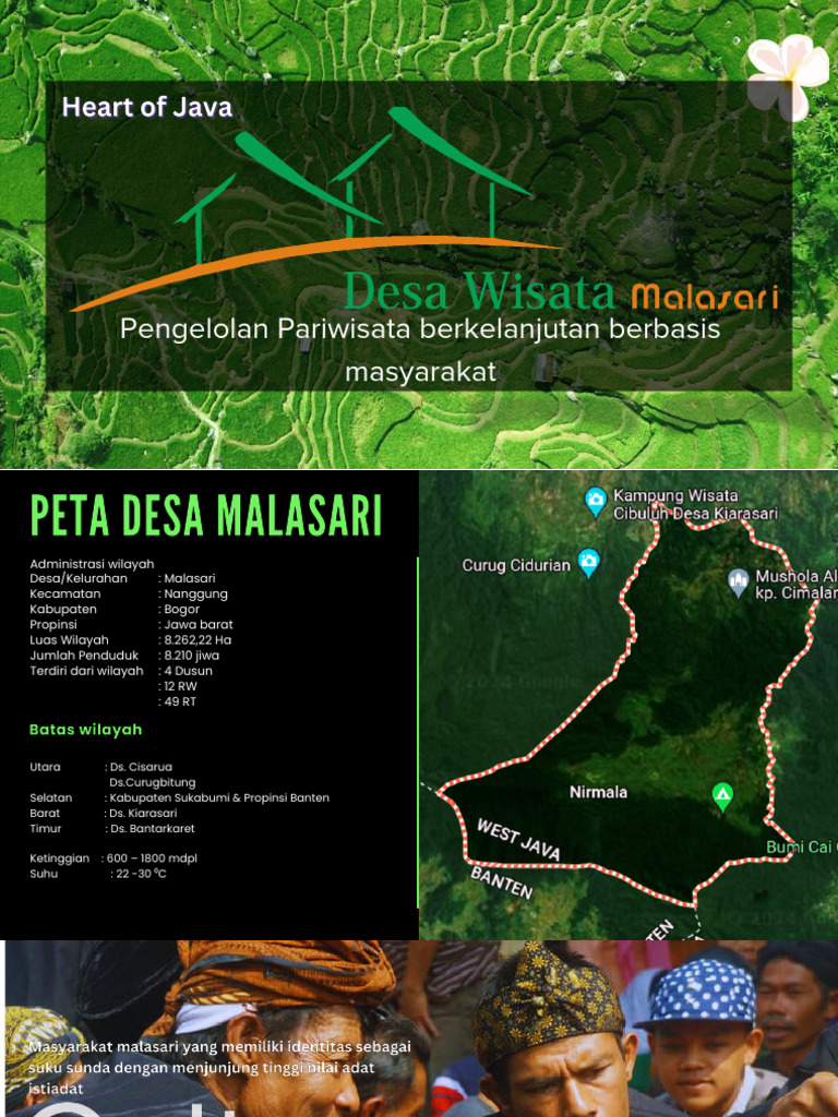 Desa Wisata Malasari | PDF