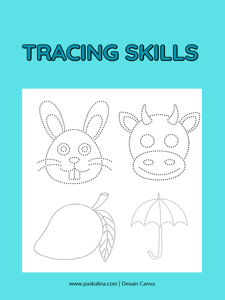 Tracing Skills Worksheet Free Download September 2024 | PDF