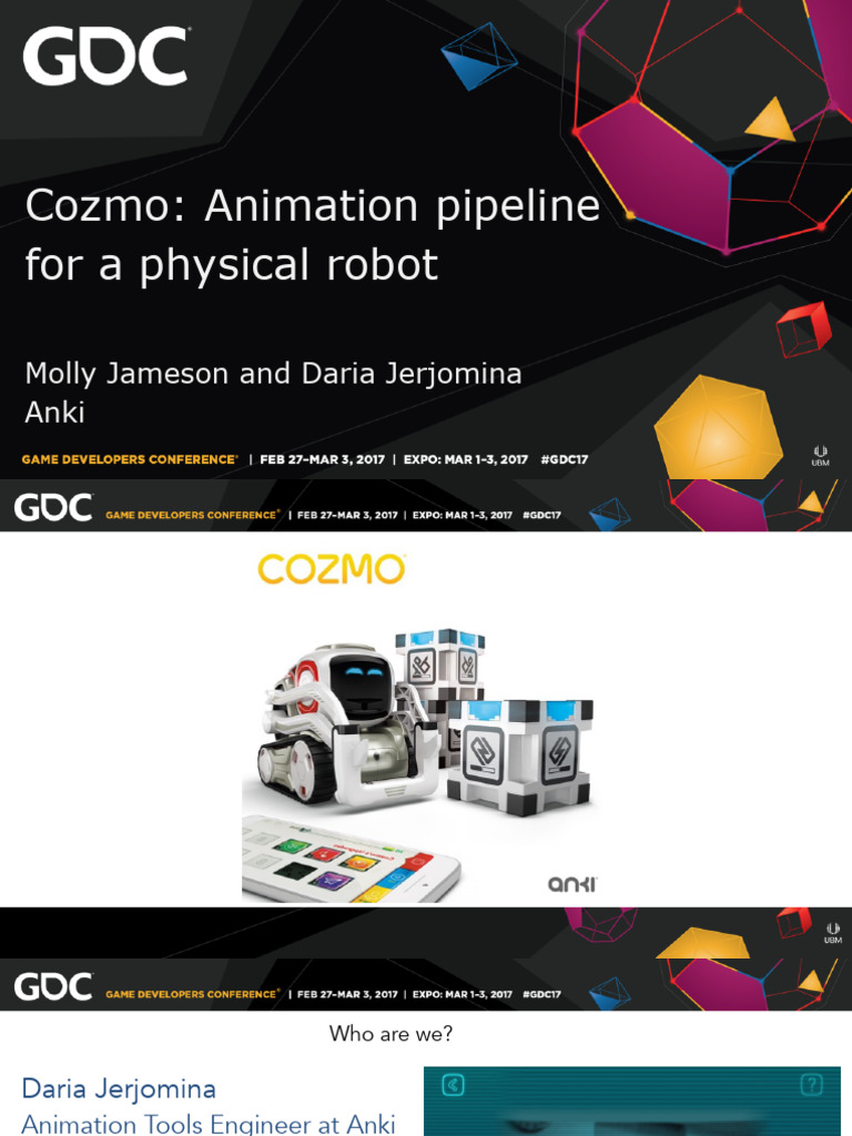 Jameson Molly Jerjomina Daria Cozmo Animation Pipeline | PDF | Computer Engineering | Computer ...