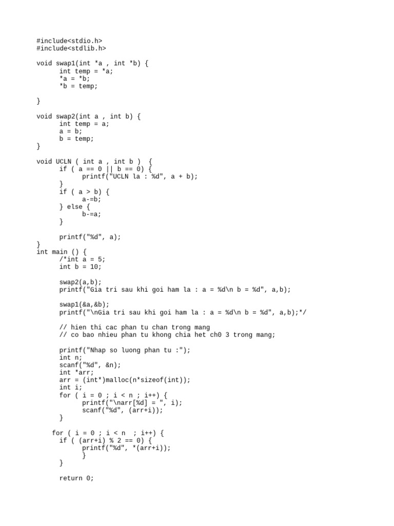 Pointer Demo | PDF | Computers