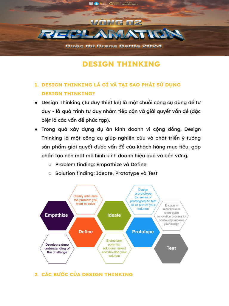 Design Thinking | PDF