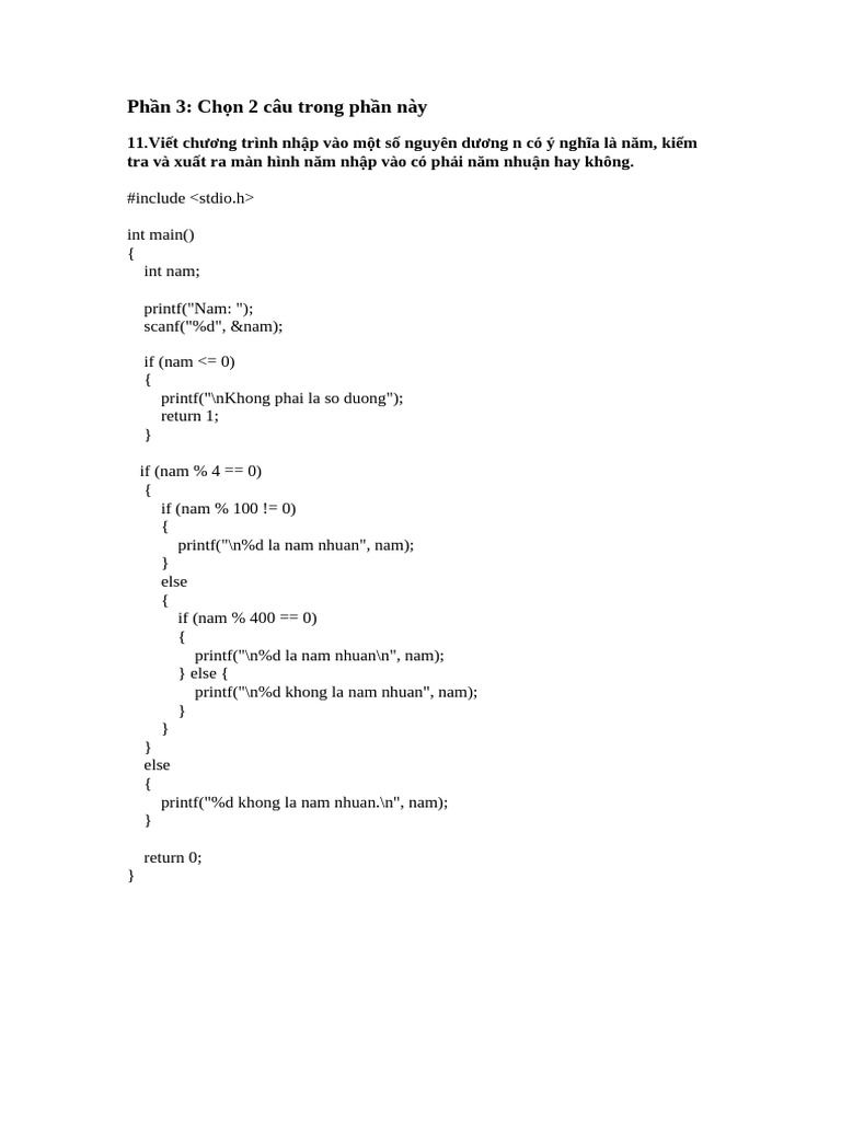 L05 Cau111314.c | PDF