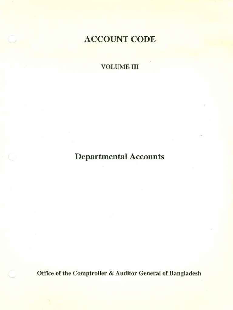Account Code V3 | PDF
