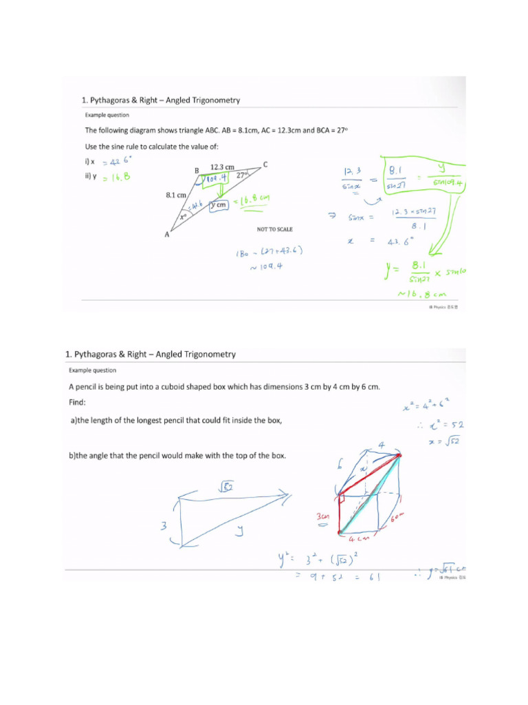 Trignometry | PDF