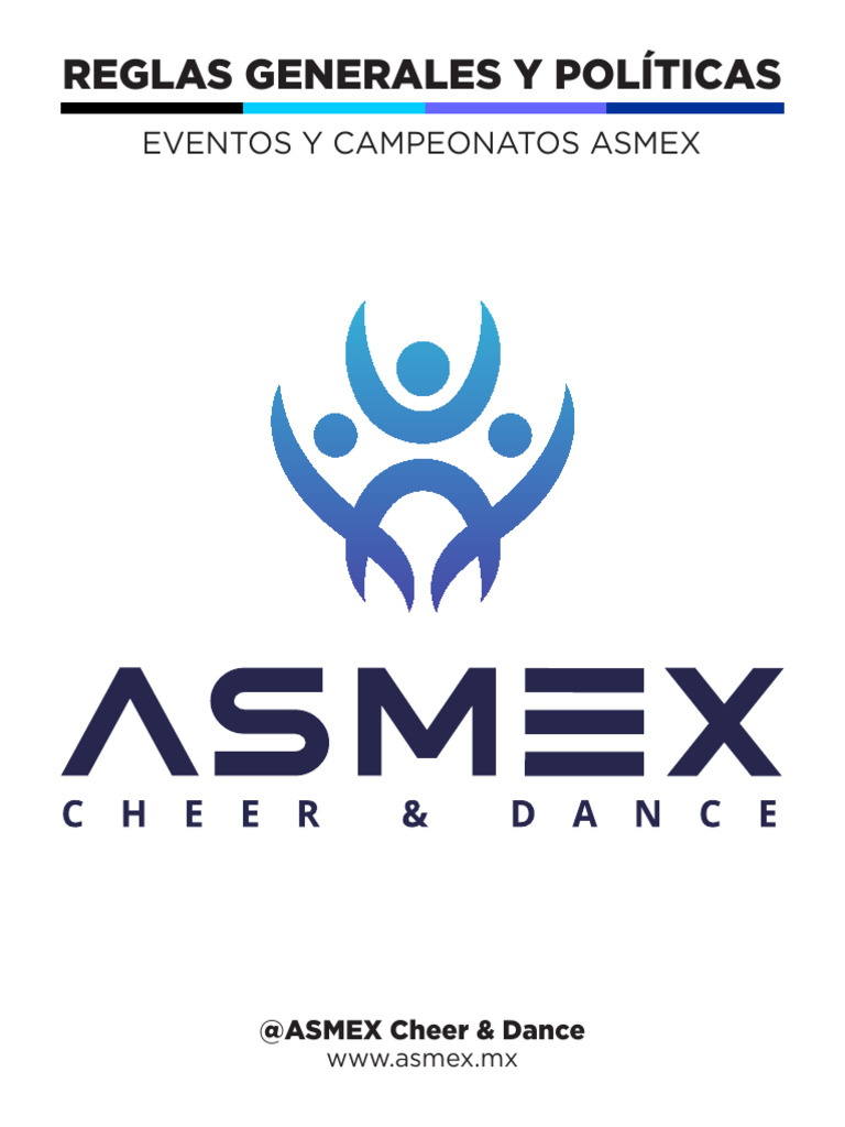 Politicas Asmex | PDF | Animadoras | Deportes
