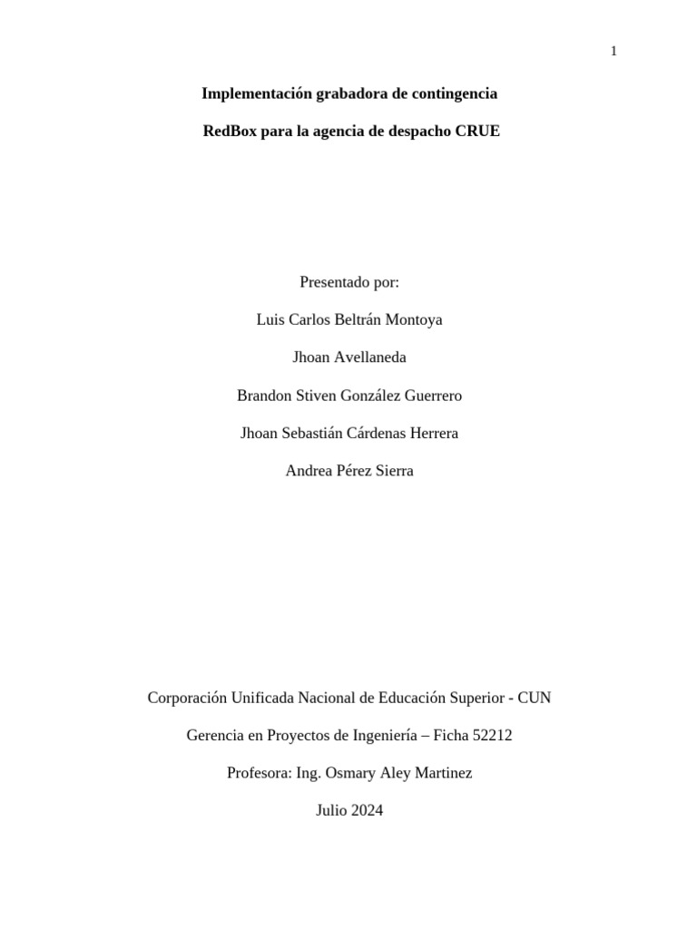 ACA Final | PDF | Itil | Soporte técnico
