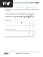 Eureka Math: Grade 5 Module 1 Student File - A | PDF | Metre | Fraction ...