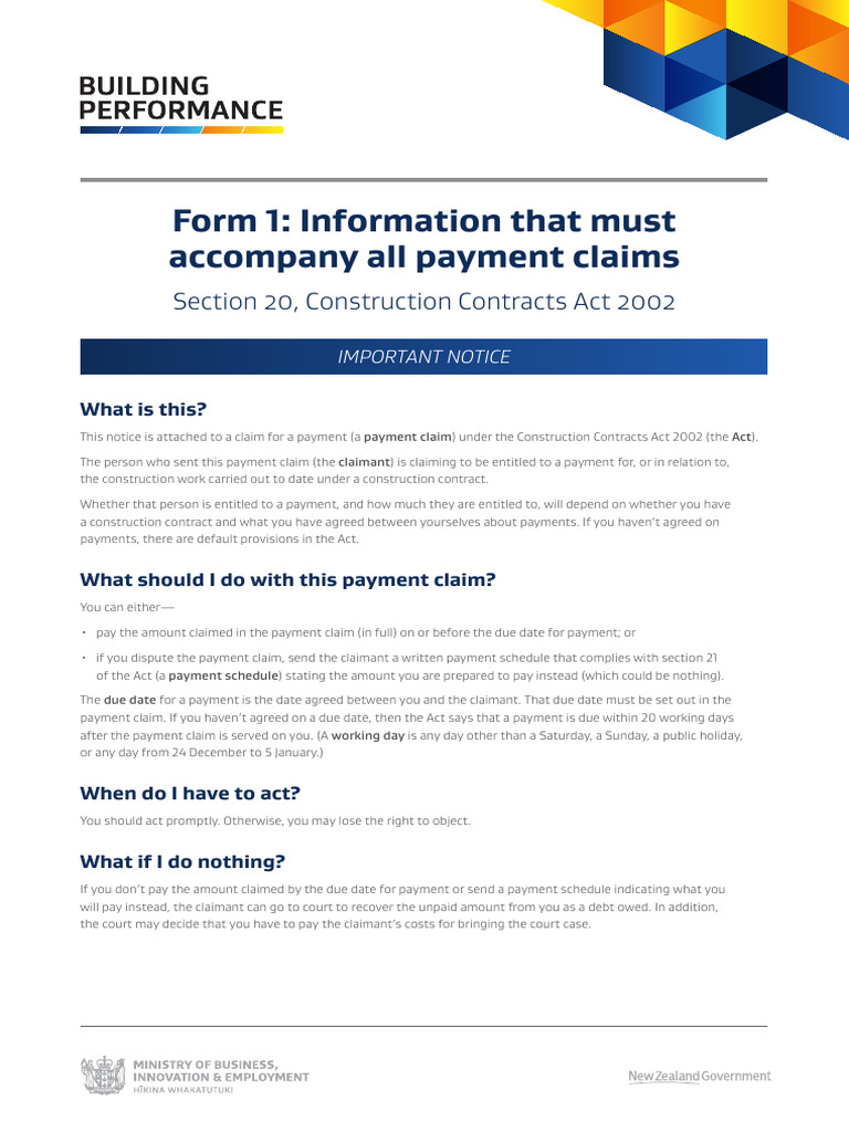 Form 1 Information That Must Accompany All Payment - 240903 - 131941 ...