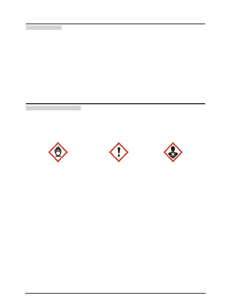 Ammonium Perchlorate SDS Overview | PDF | Perchlorate | Combustion