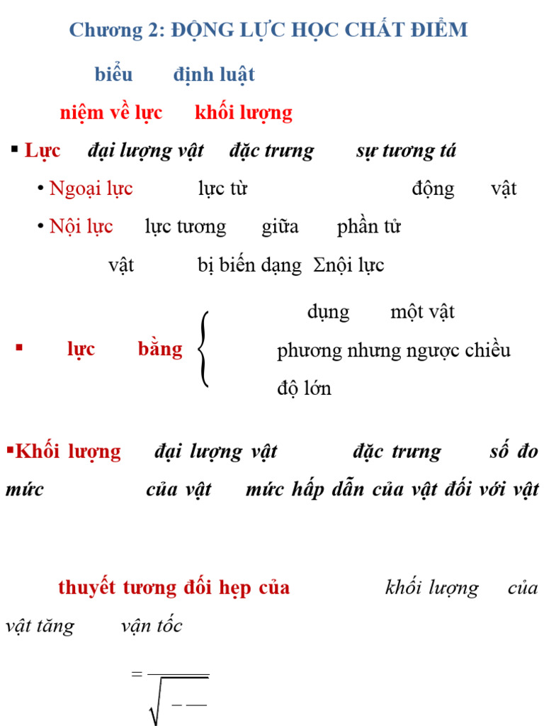 Bài Gi-Ng CH - NG 2 | PDF