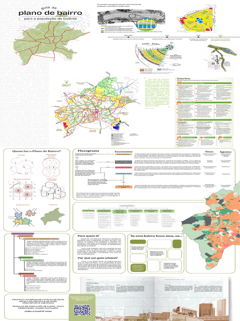 Pranchas Final Camilla 1 | PDF | Planejamento | Cidade
