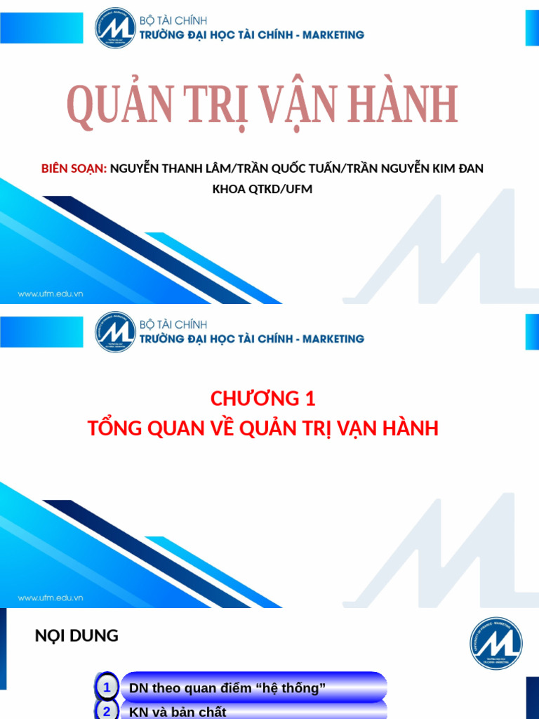 Chuong 1 Tong Quan Ve QTVH | PDF