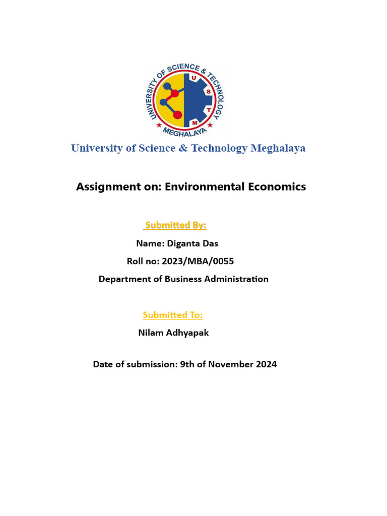 Assignment Pdf Deforestation Forestry