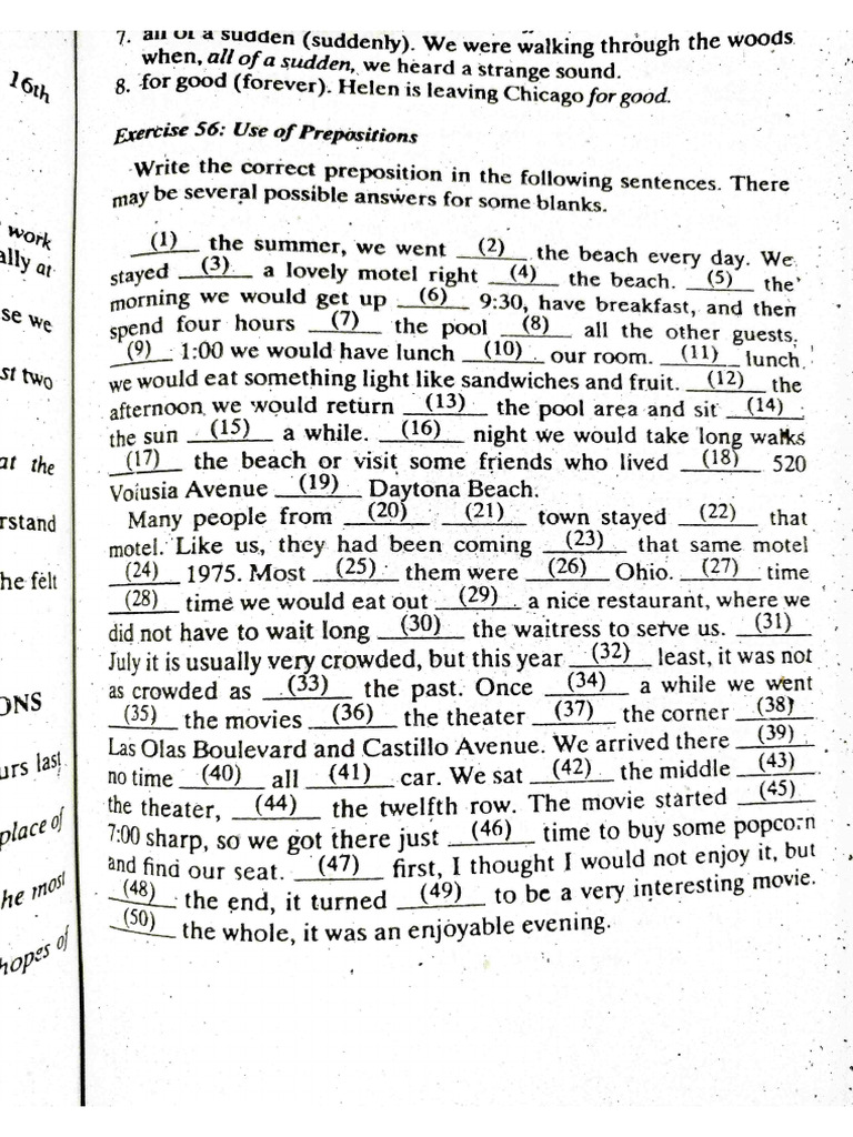 Cliffs Mini Test Pdf