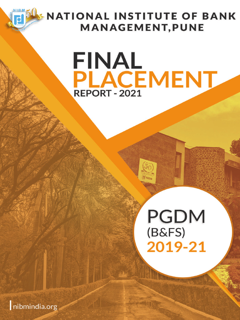 PGDM 19-21 - Final Placement Report | PDF