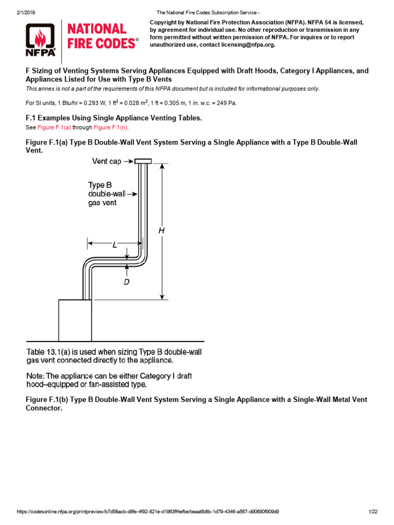 This Annex Is Not A Part of The Requirements of This NFPA Document But ...