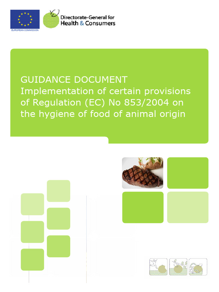 Guidance Doc 853-2004-New en | PDF | Slaughterhouse | Meat