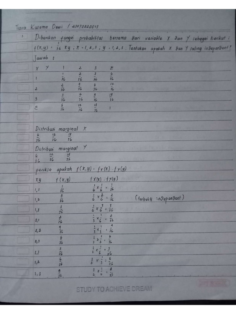 013 - Tiara Kusuma Dewi - TugasSM3 | PDF