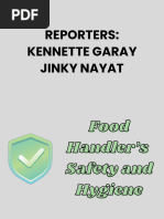 Kitchen Hygiene for Food Handlers | PDF