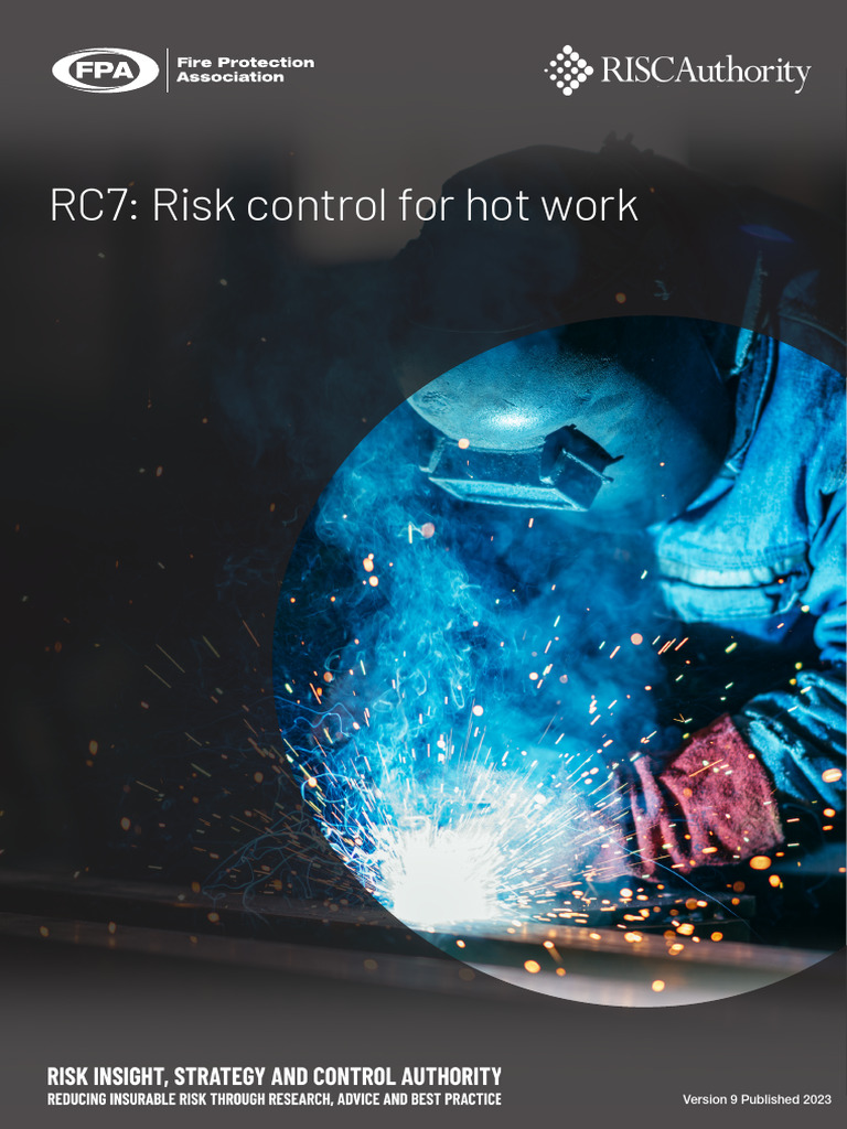 Hot Work Risk Control Guidelines | PDF | Fires | Safety