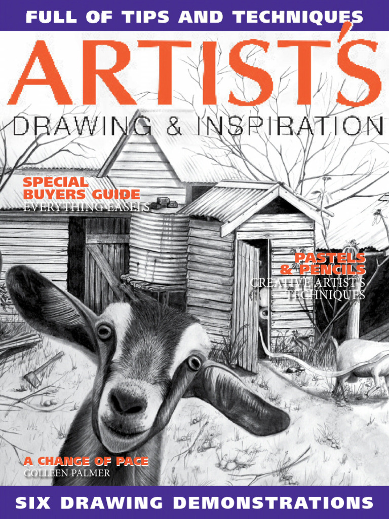 Artists Drawing Amp Inspiration - August 2021 | PDF | Drawing | Oil ...