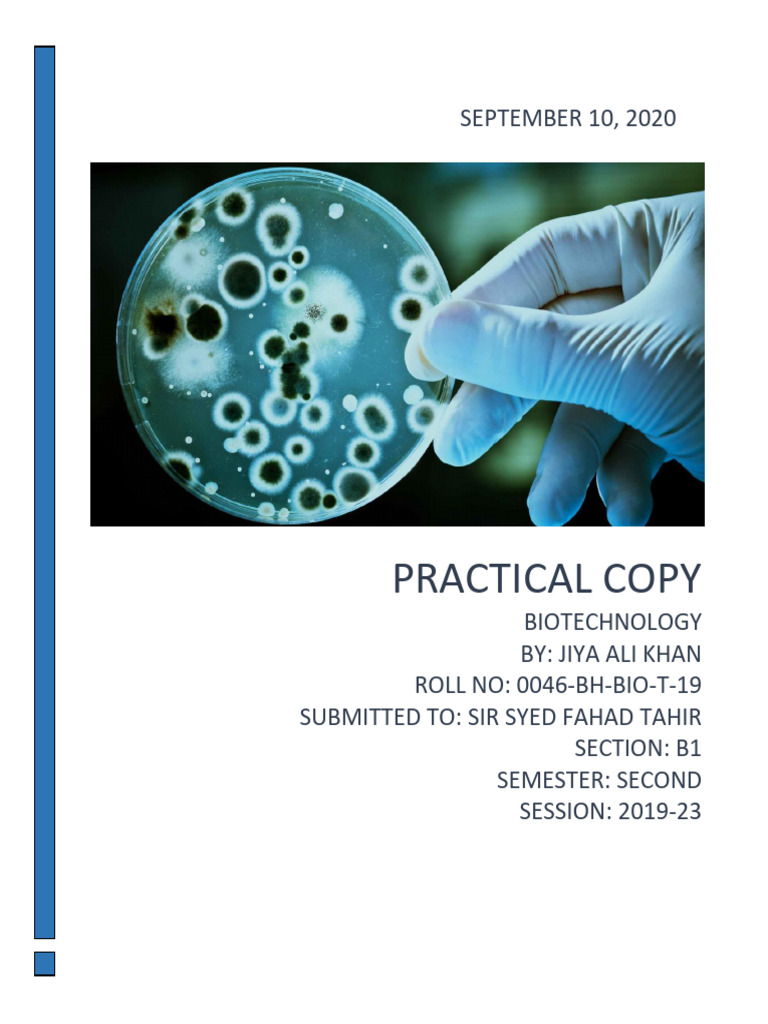 B.Tech GCU Practical | PDF | Spectrophotometry | Ultraviolet–Visible ...