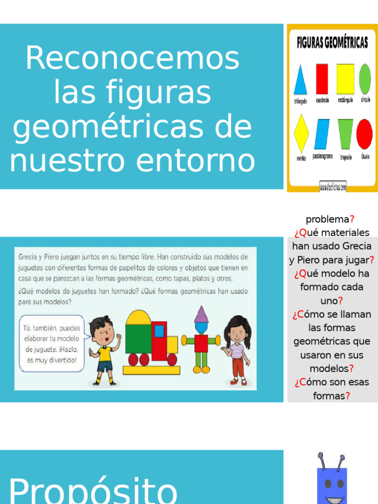 Reconociendo Figuras Geométricas | PDF
