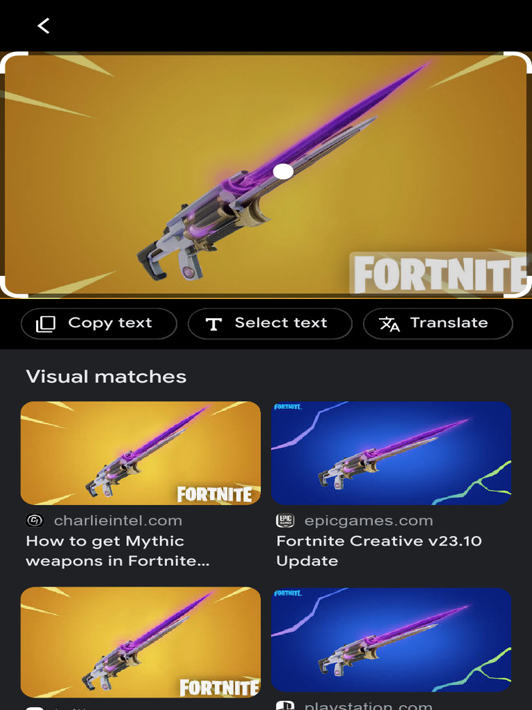 Excalibur Rifle Fortnite - Google Search | PDF | History