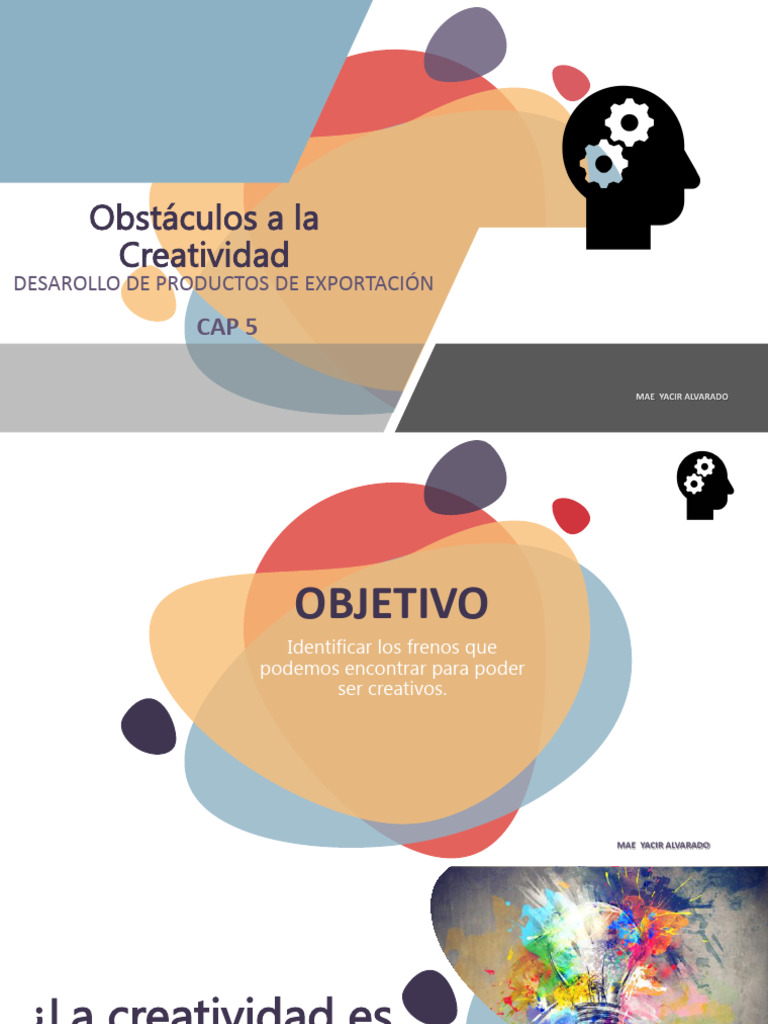 Bloqueos y Soluciones Creativas | PDF | Creatividad | Comportamiento