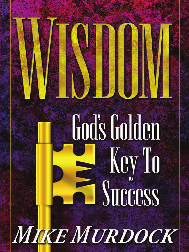 B 71 Wisdom Gods Golden Key To Success 1sample1 1 | PDF | God | Wisdom