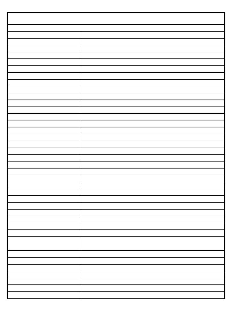 Customer Details Form For Genie Login | PDF