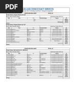 New Top Sheet Format | PDF