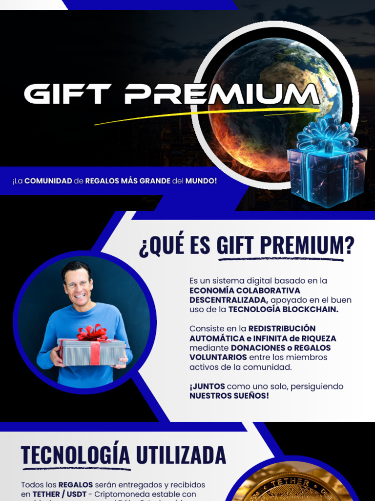 Presentación Express Gift Premium 121024 | PDF | Computación distribuída | Computadoras móviles