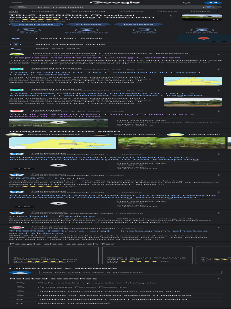 TRLC Merisuli - Google Search | PDF | Rainforest | Landscape