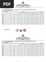 Lac Session Attendance Sheet | PDF
