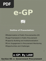 e-GP System User Manual - Tenderer - Consultant PDF | PDF | Encryption ...